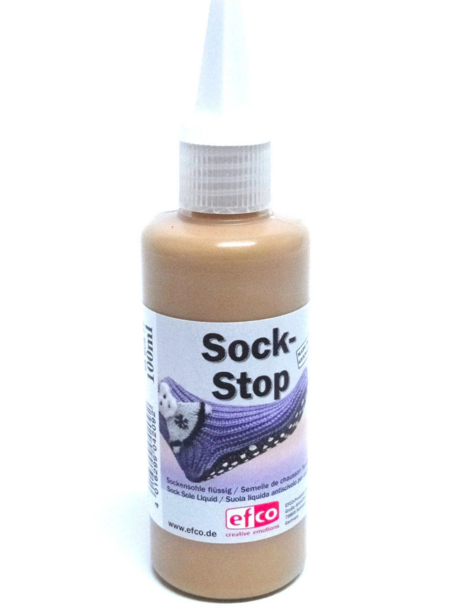 Sock Stop Non Slip 3D Fabric Textile Liquid Paint Sole Grip - Etsy UK