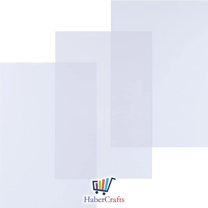 Clear Acetate Sheets: Heavy Duty 240 Micron, Binding Covers - Etsy