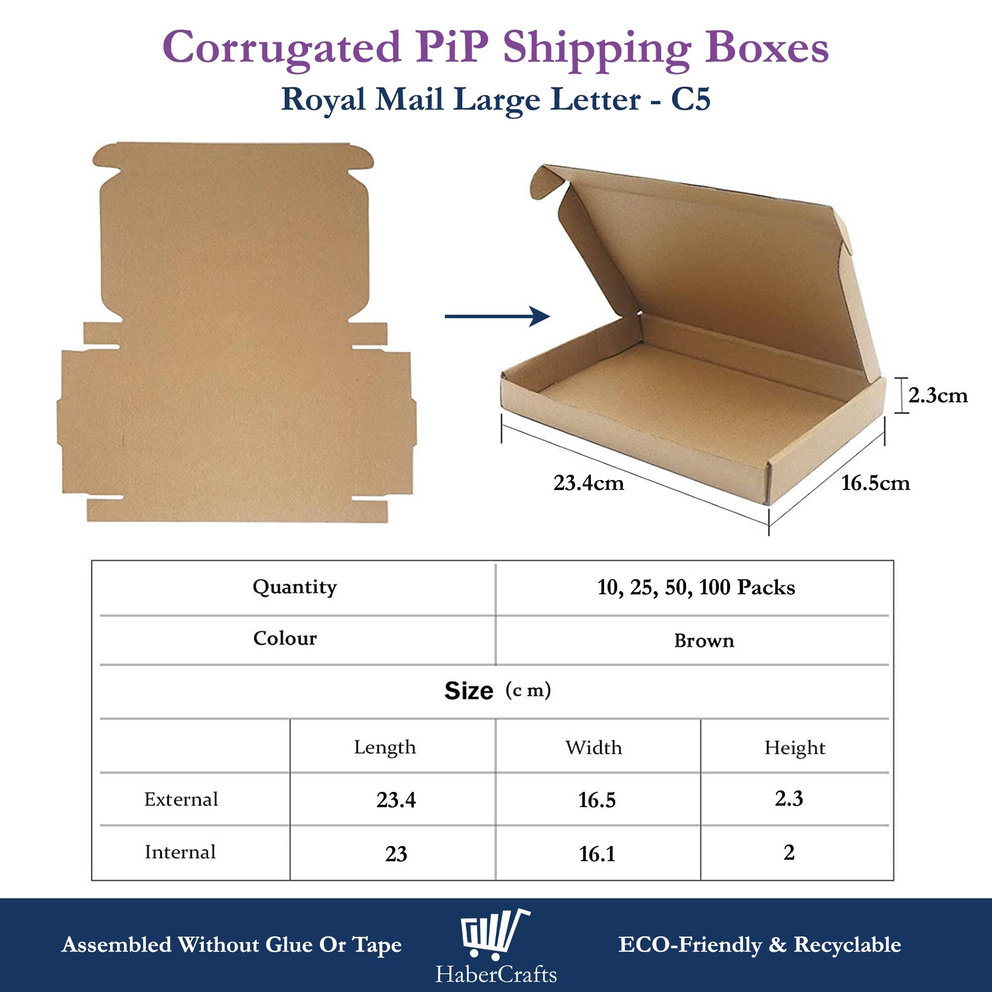 Postal Boxes Cardboard Letter Box Large Letter Postal Boxes - Etsy UK