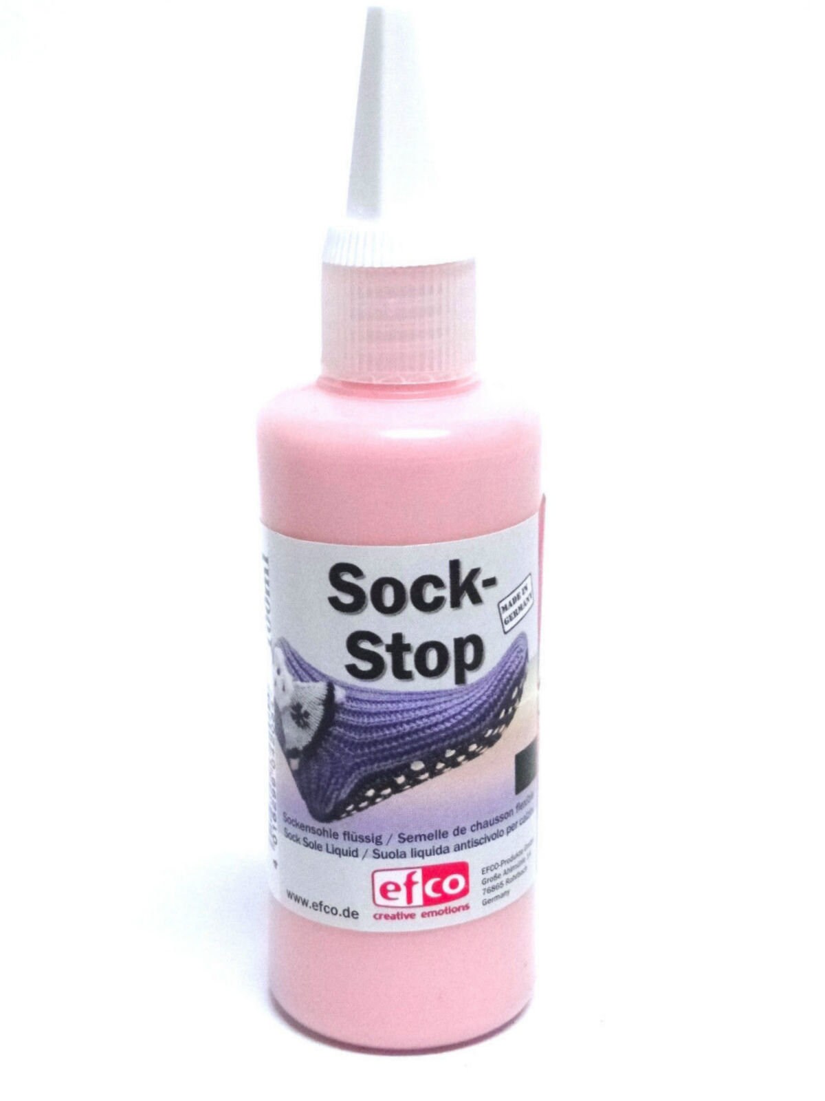 Sock Stop Non Slip 3D Fabric Textile Liquid Paint Sole Grip - Etsy UK