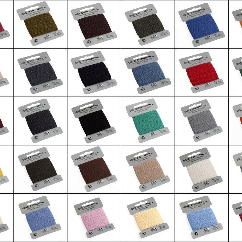 Wool Darning Thread - Etsy UK
