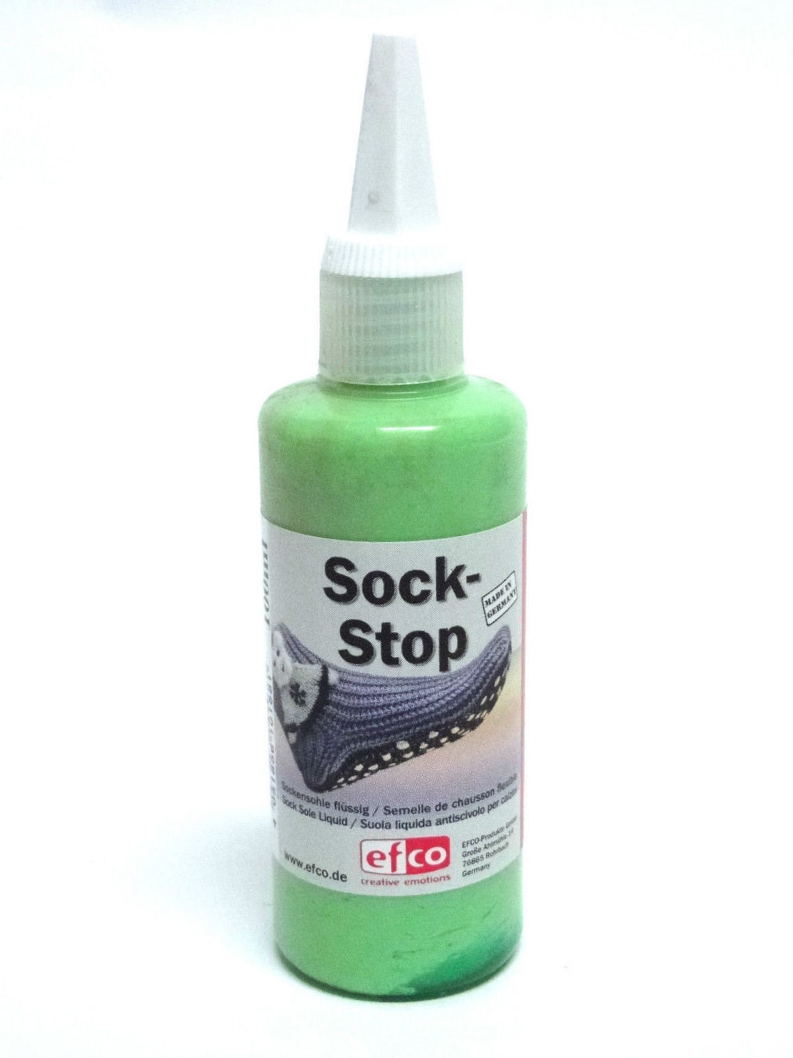 Sock Stop Non Slip 3D Fabric Textile Liquid Paint Sole Grip - Etsy UK