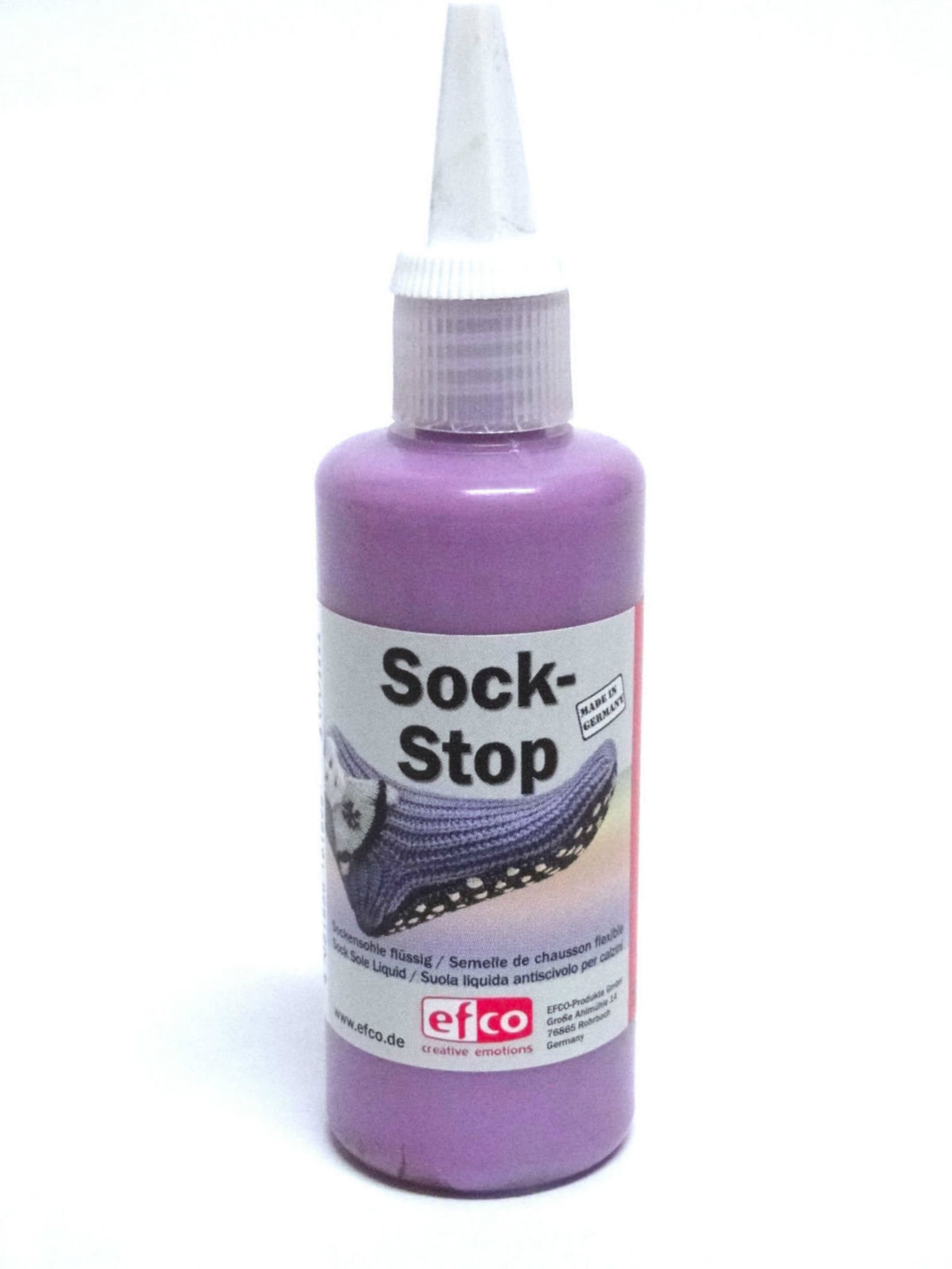 Sock Stop Non Slip 3D Fabric Textile Liquid Paint Sole Grip - Etsy UK