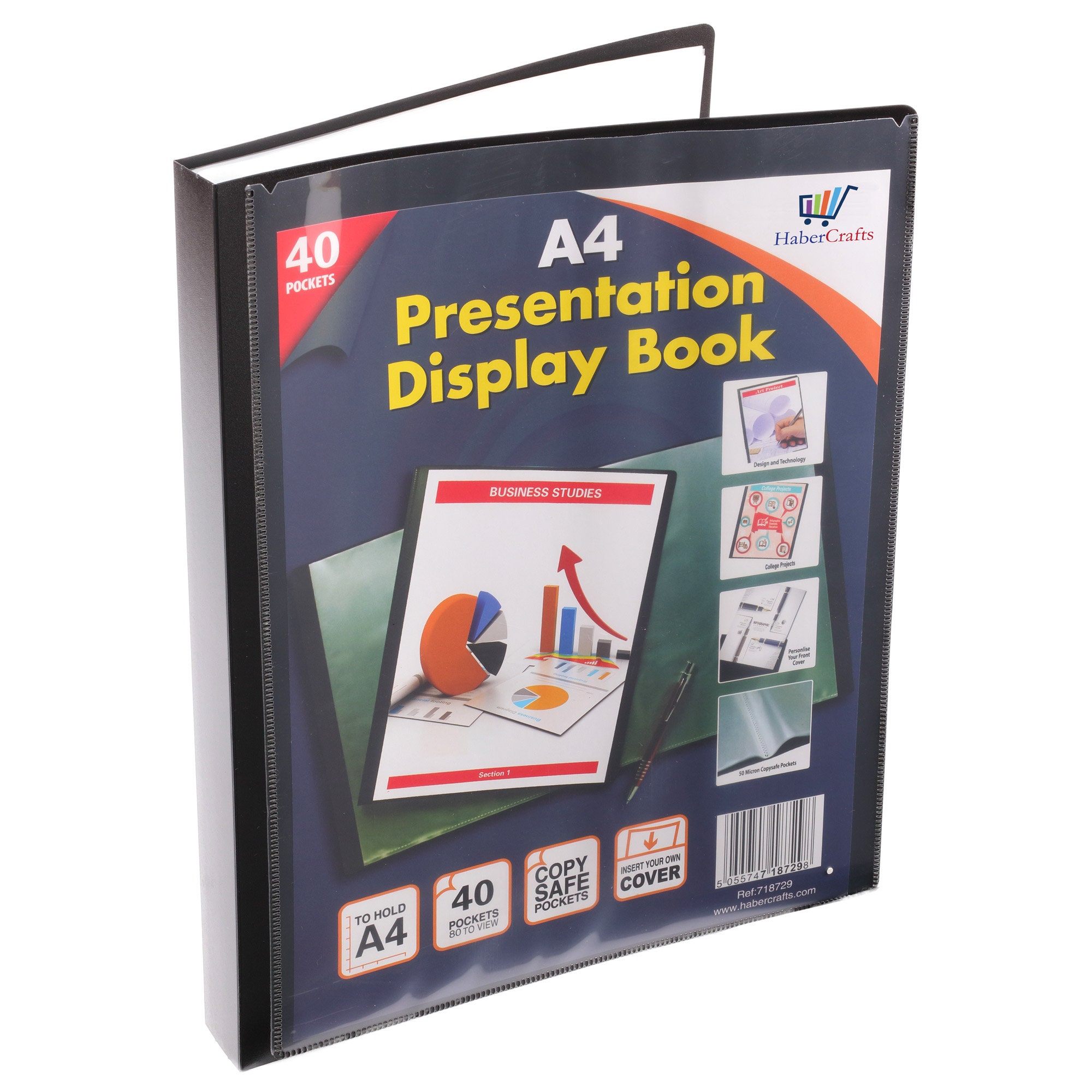 Presentation Display Book Project Folder With Clear Plastic - Etsy