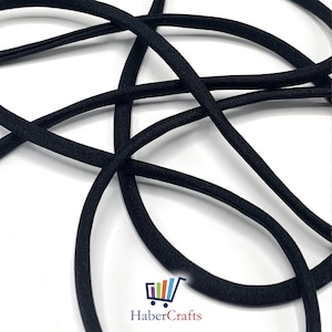 Spaghetti Strap Satin Cord Tubular Strap Flat Trim String Non Stretch ...