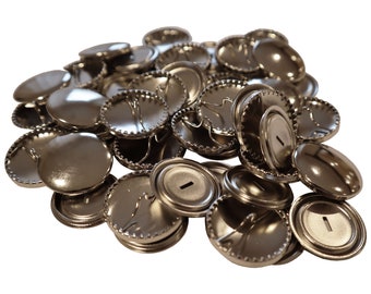 Chrome Buttons - Etsy