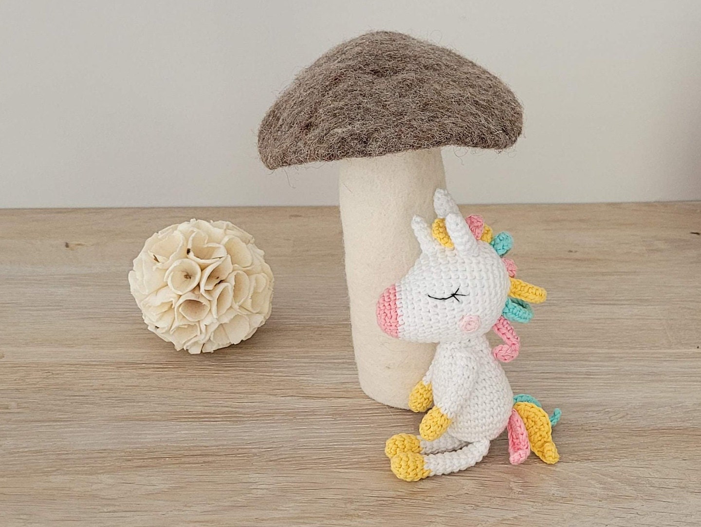 Zéphyrette La Petite Licorne Tutoriel Crochet fichier Pdf - Etsy