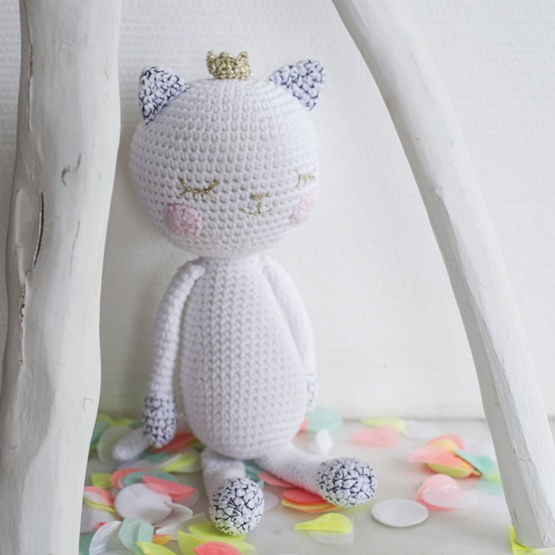 CALIN the Cat / FLO the Frog - Crochet Tutorial (pdf Files in French ...