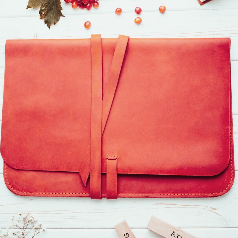 Leather Folder - Etsy