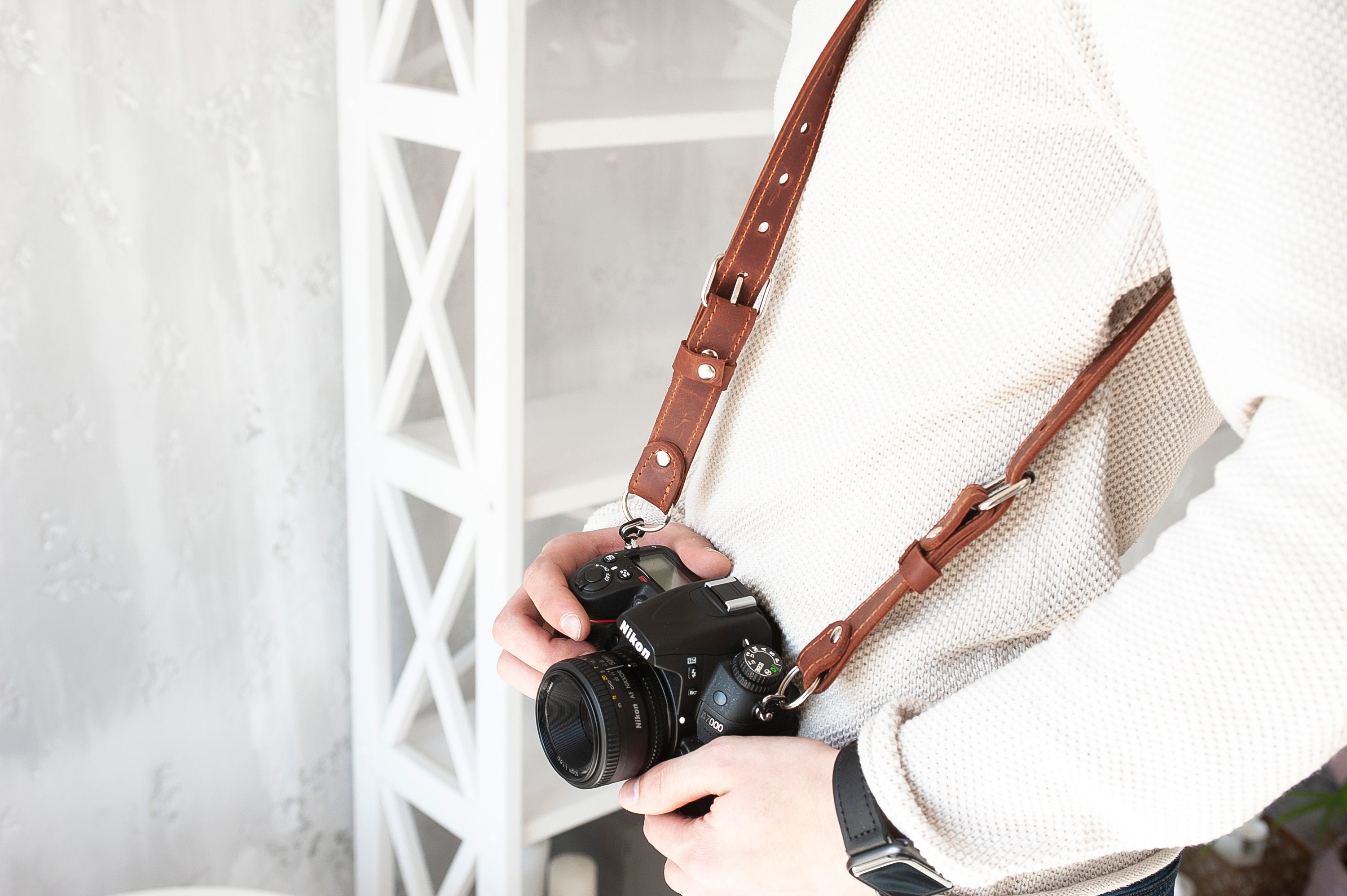 Camera strap Gift for Her Photographer gift Dslr camera | Etsy