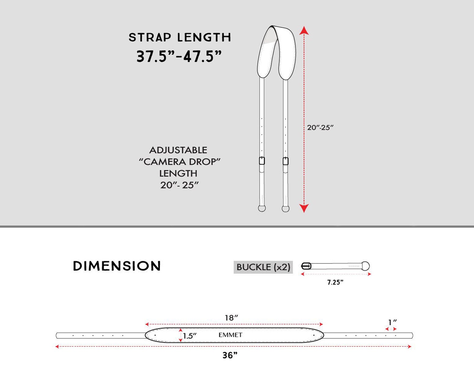 Camera strap Gift for Her Photographer gift Dslr camera | Etsy