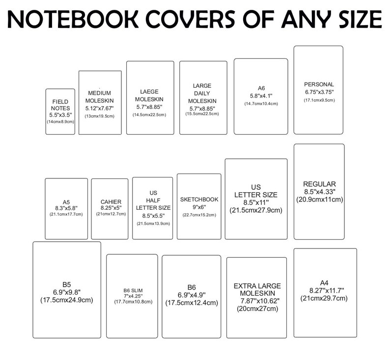 Recipe Book, Customized Journal, Leather Book Cover,binder Planner,a5 ...