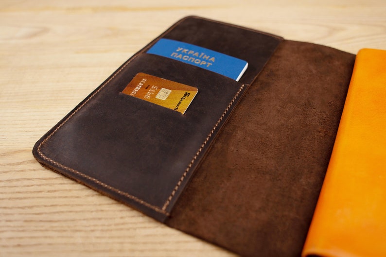 Personalized Leather Notebook Cover With Paper Inside Sale - Etsy