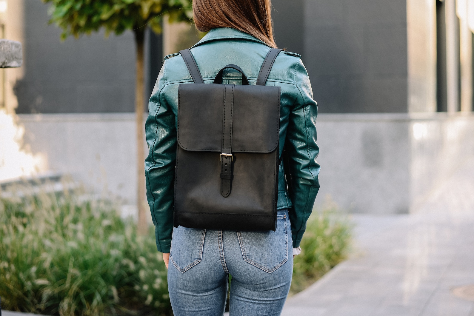Laptop Backpack for Women Laptop Backpack Black Backpack - Etsy
