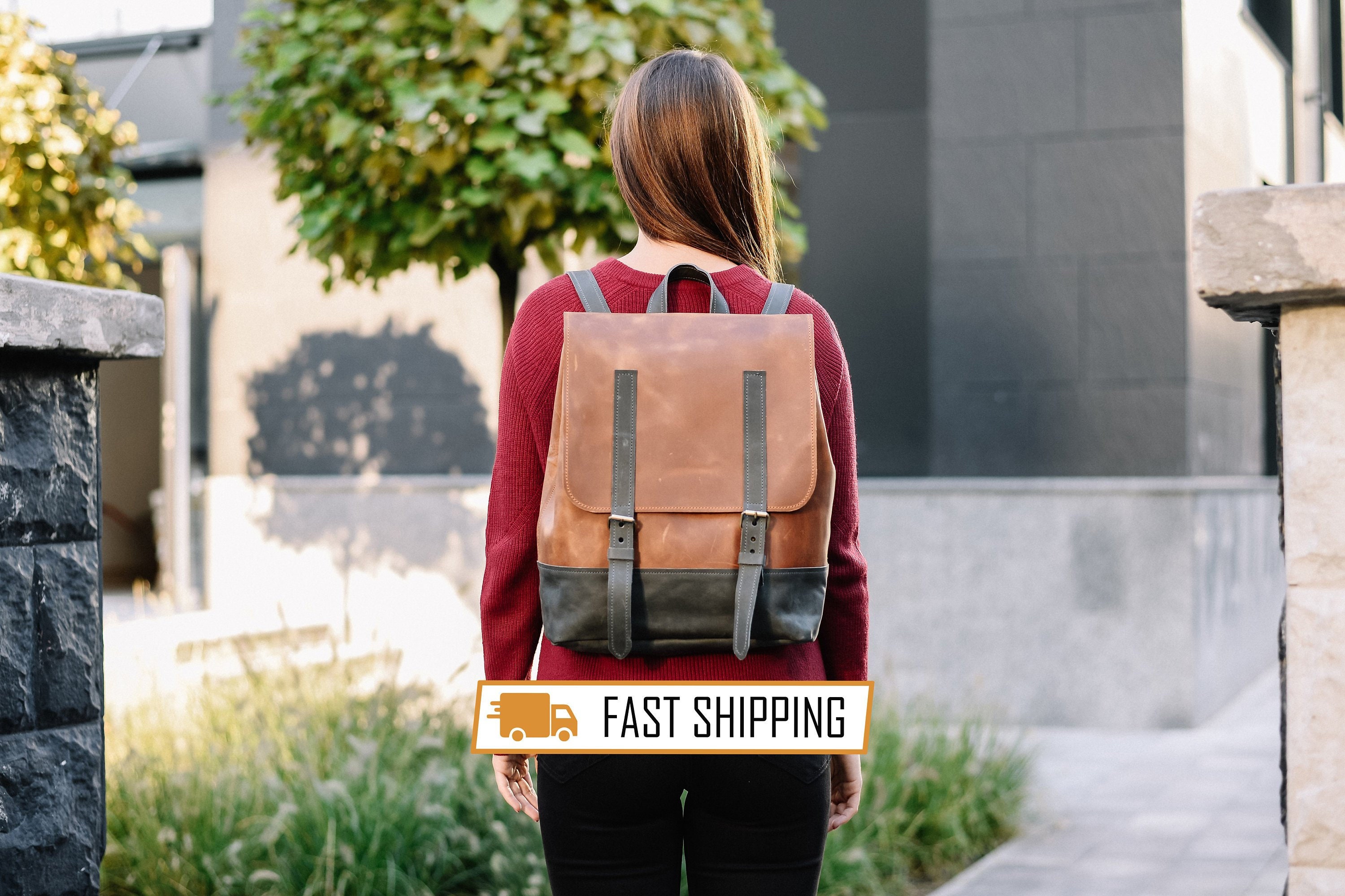 Gift for Herbackpack for Womenleather Backpackbackpack | Etsy