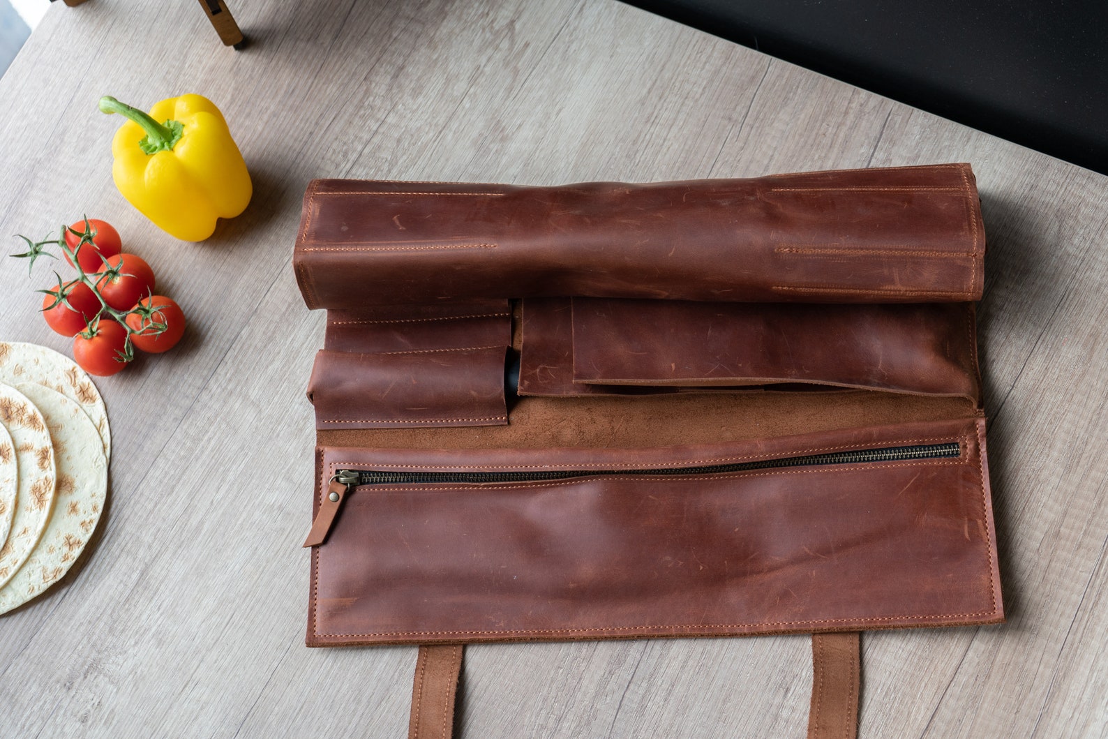 Knife Holder Knife Storage Knife Roll Bag Knife Roll - Etsy