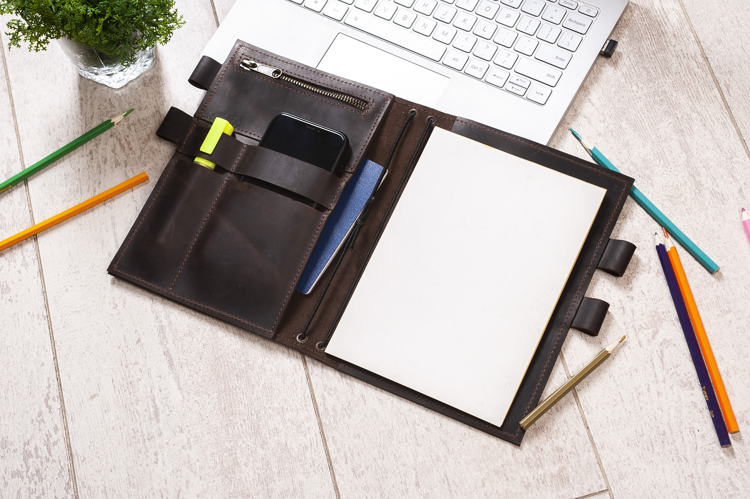 Journal Coverleather Notebook Covera5 Coverleather Journal | Etsy