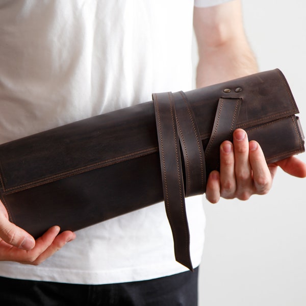 Leather Roll - Etsy