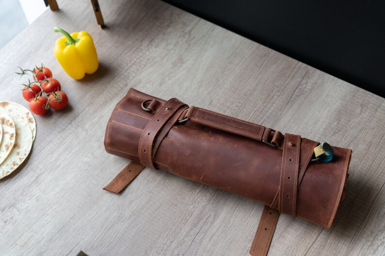 Knife Holder Knife Storage Knife Roll Bag Knife Roll - Etsy