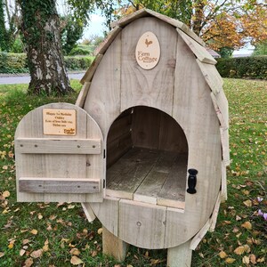Nesting Pods. Small Coop/hut for Hens/chickens to Lay Eggs or Raise ...
