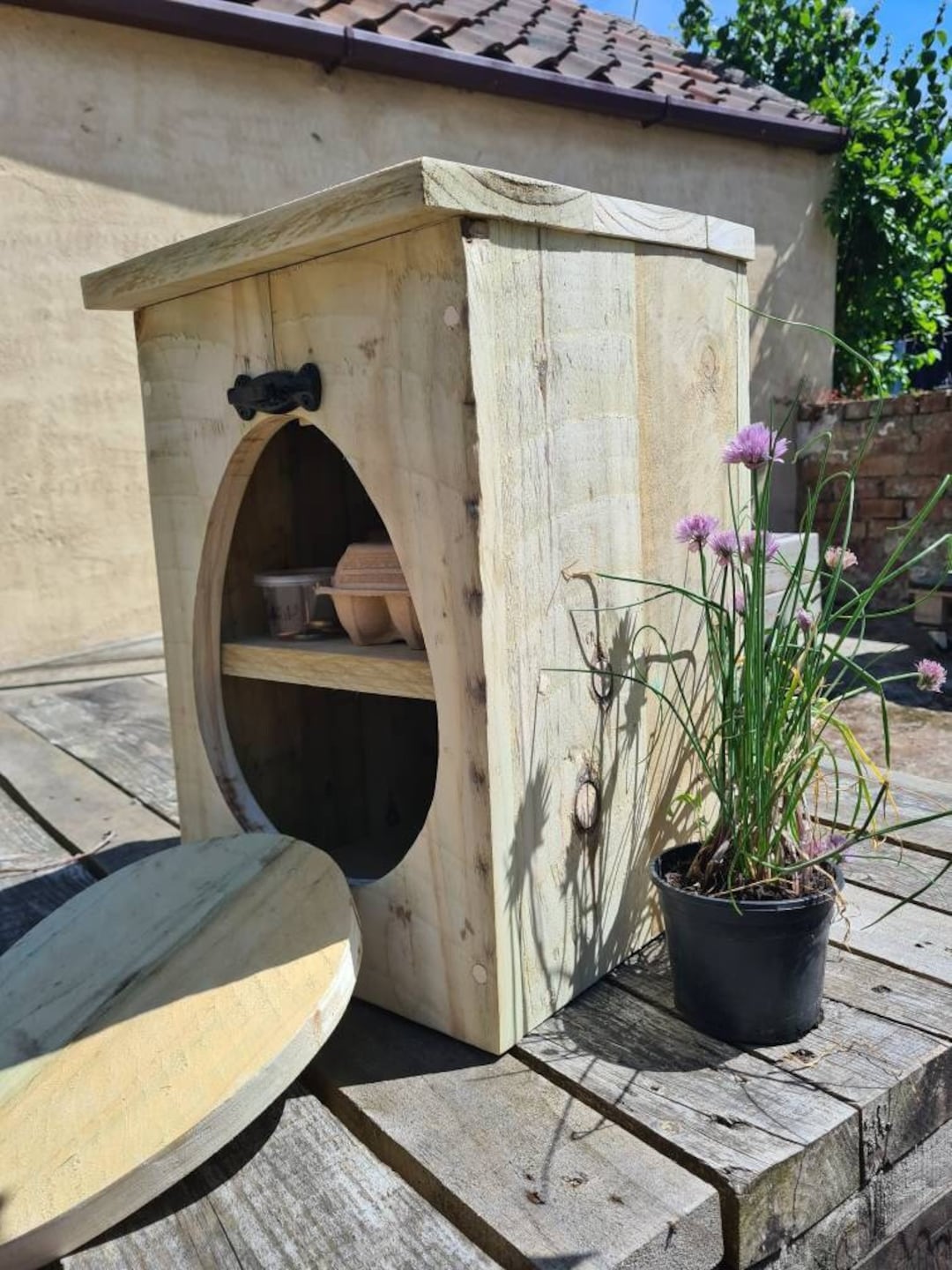 Honesty Box to Sell Eggs and Home Produce From Your Home - Etsy UK