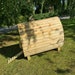 Egg-shaped Chicken Coop/hut for 12 Standard Chickens or 16 Bantams. the ...