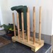 Wooden Wellington, Welly Boot Rack, Traditional Welly Storage - Holds ...