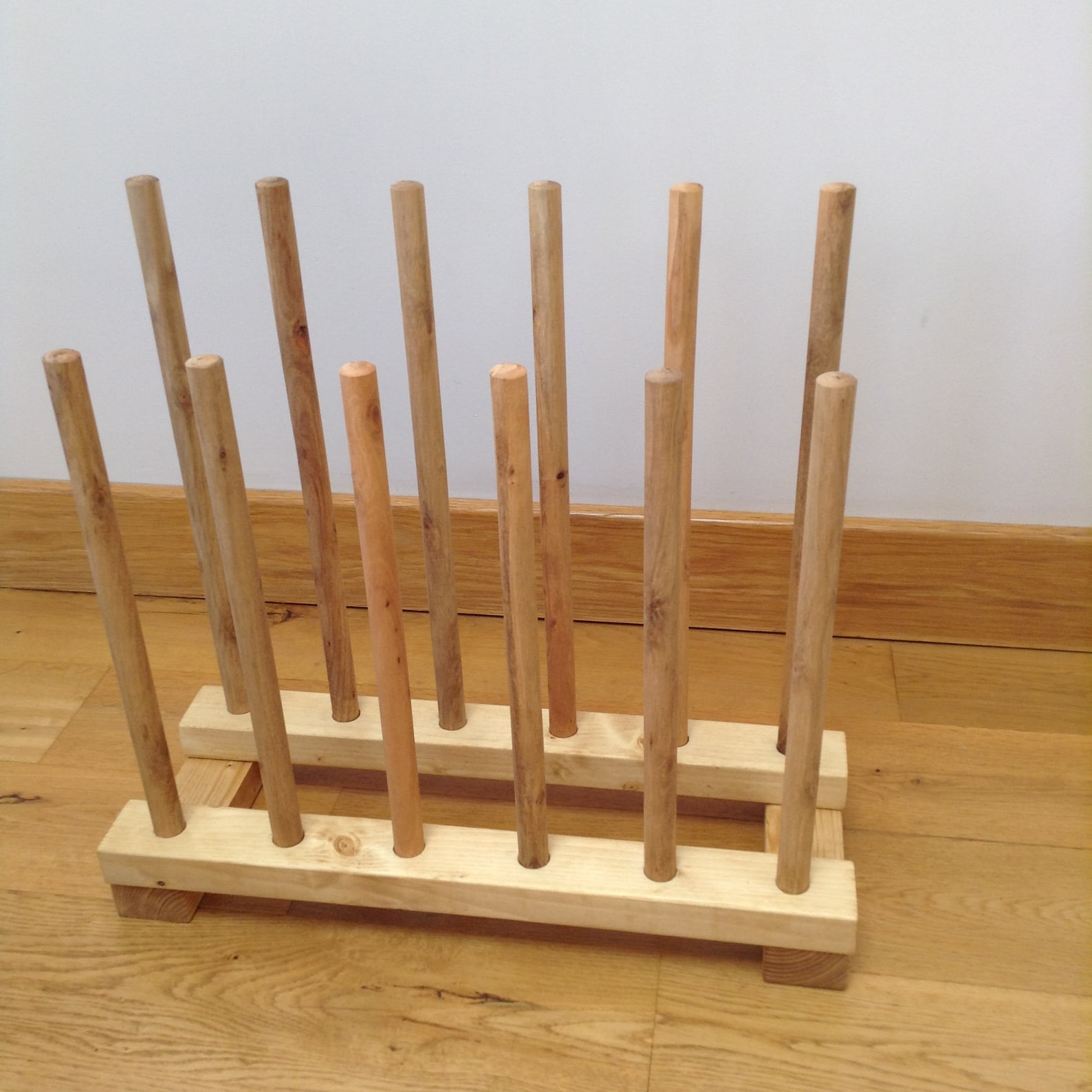 Wooden Wellington Welly Boot Rack Classic Welly Boot Storage | Etsy