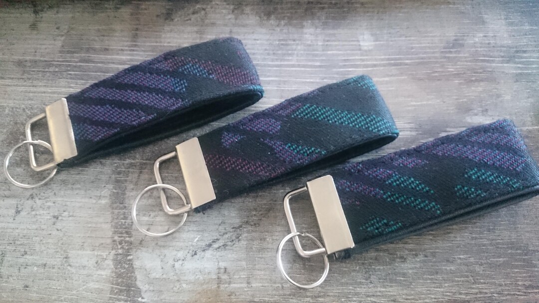 Keyring Made of Original Seat Fabric * VW * Golf MK 3 * Avenue * - Etsy