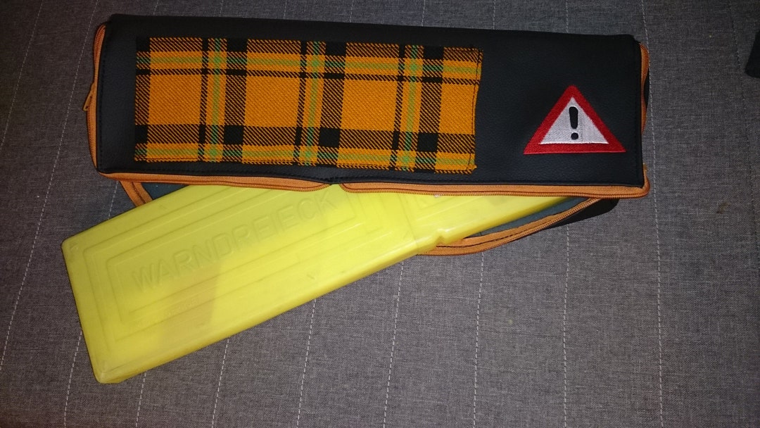 Warning Triangle Bag * Boarding Bag * Selection * Porsche 914 * VW ...