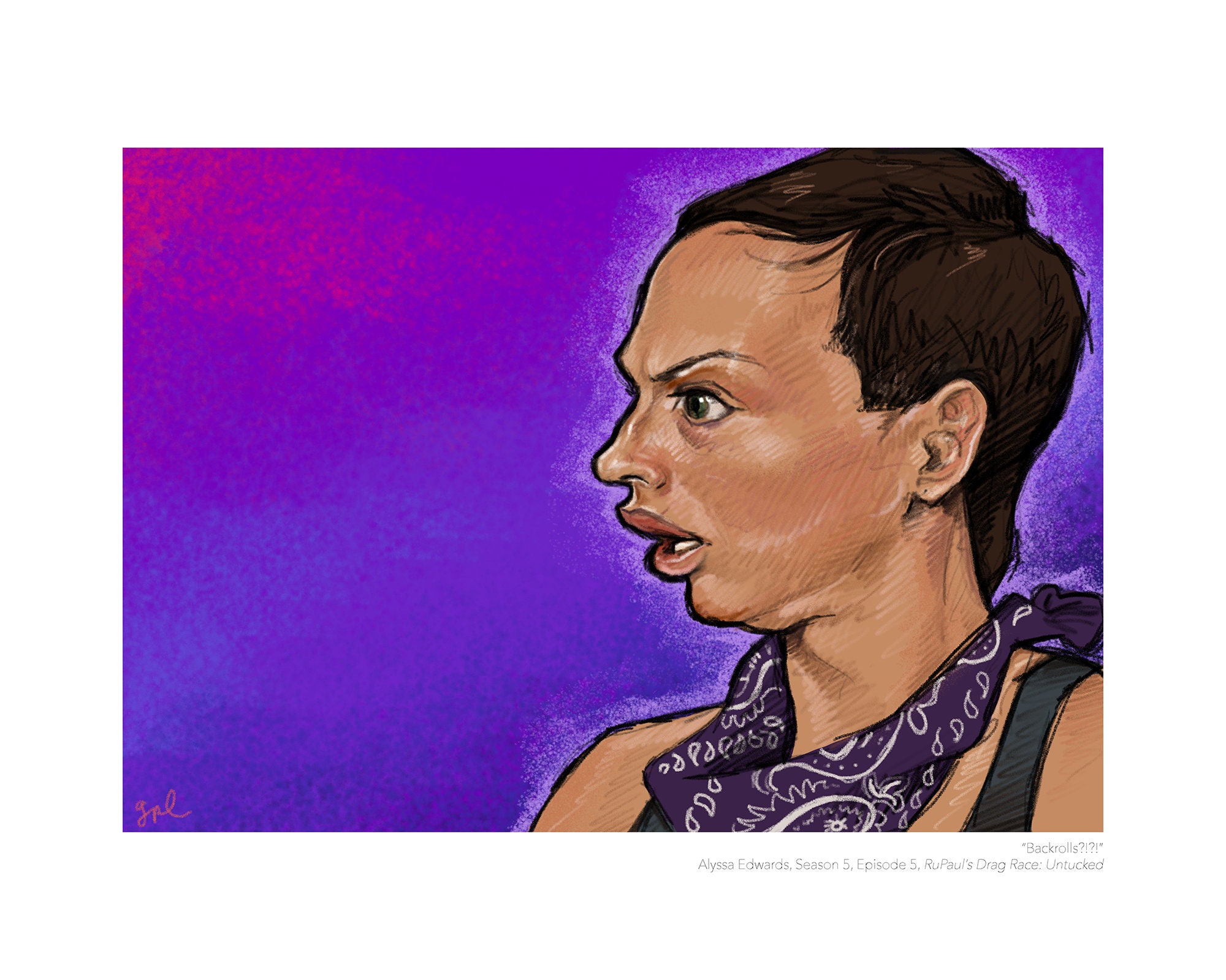 Dibujo De Alyssa Edwards