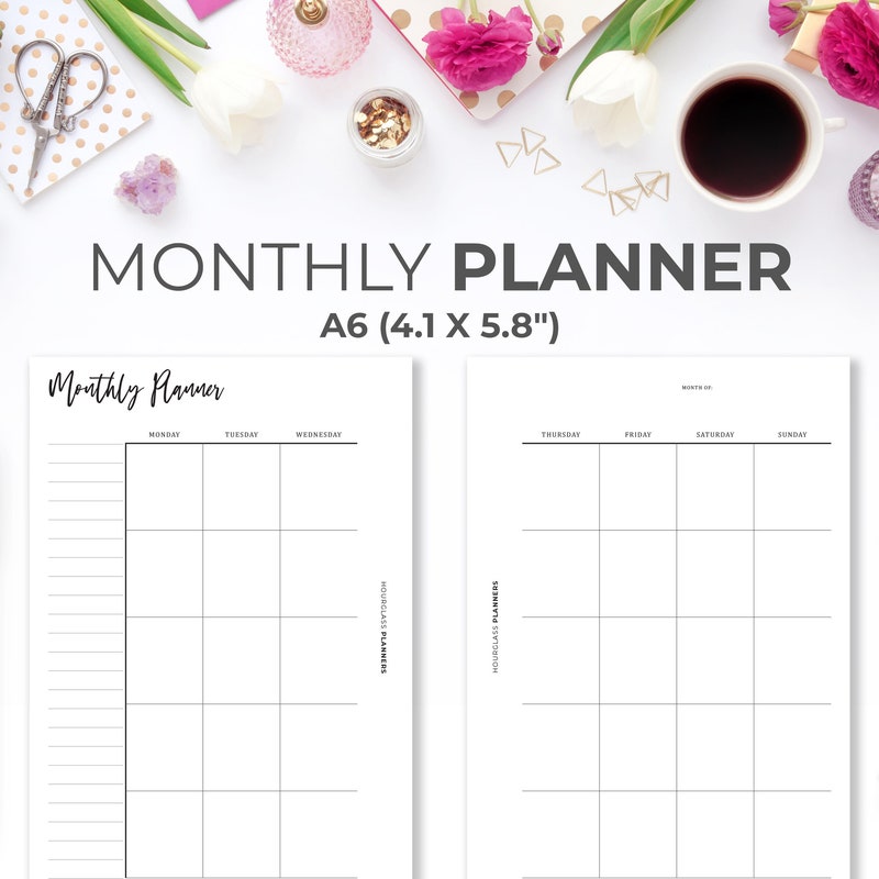 Planner Inserts - Etsy
