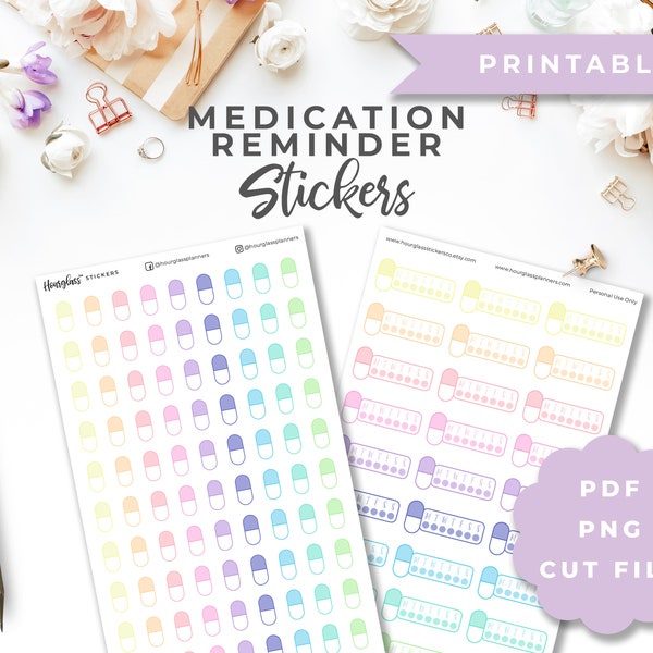 Reminder Stickers - Etsy