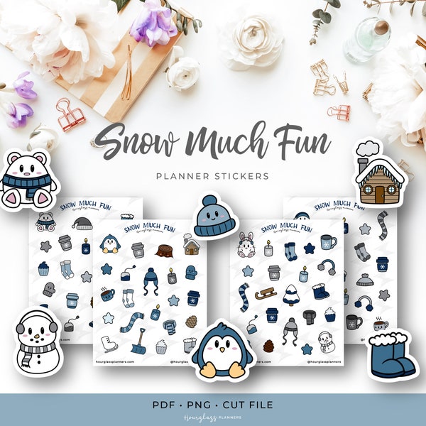 Kawaii Planner Stickers - Etsy