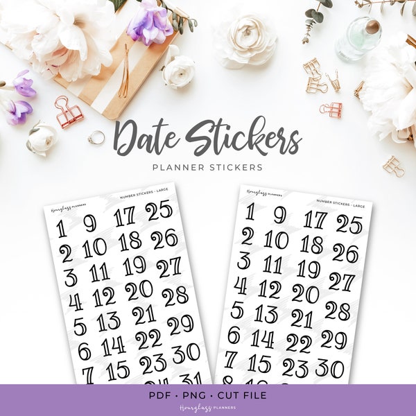 Printables Stickers - Etsy