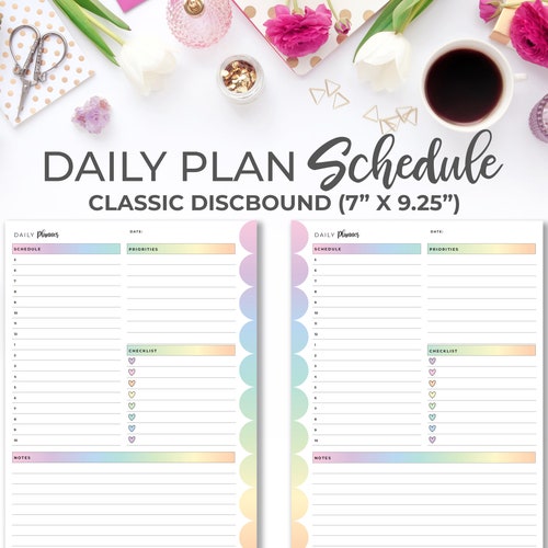 Productivity and Project Planner Inserts for Classic Happy - Etsy