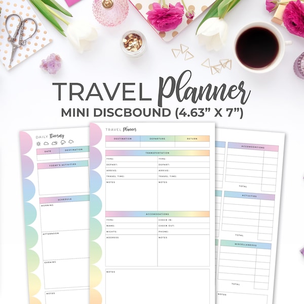 Vacation Planner - Etsy