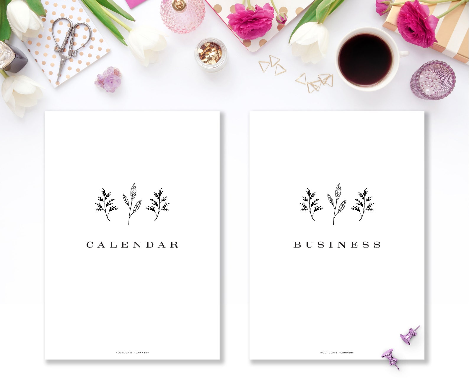 Planner Section Cover Page Inserts A5 & Half Letter - Etsy Canada