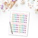 Kawaii Light Bulb Planner Stickers, Cute Digital Stickers (instant ...