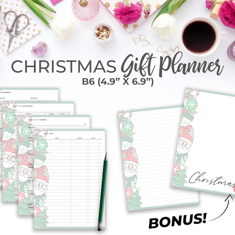 Christmas Gift Tracker - 60+ Gift Ideas for 2025
