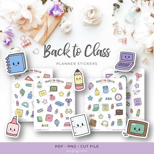 Kawaii School Supply - Etsy