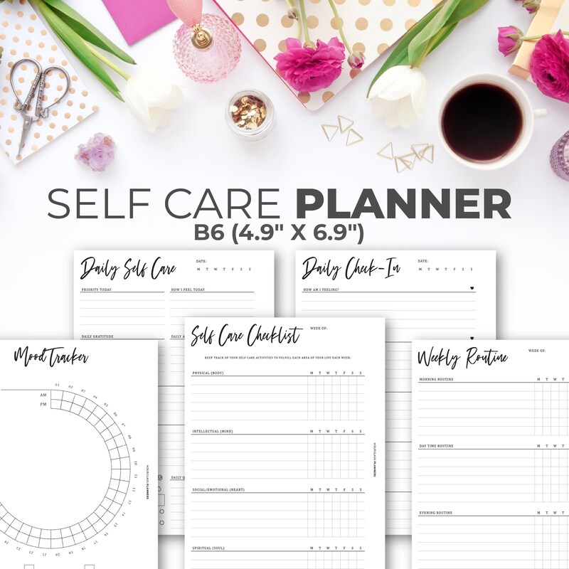 Self Care Printables - Etsy