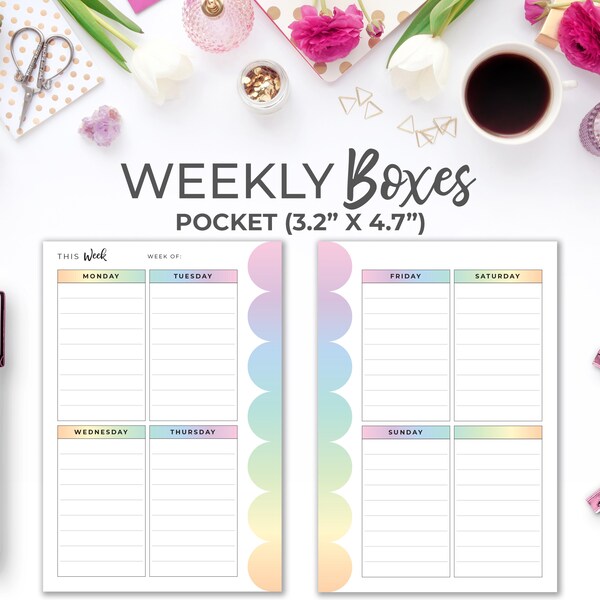 Filofax Pocket Size - Etsy