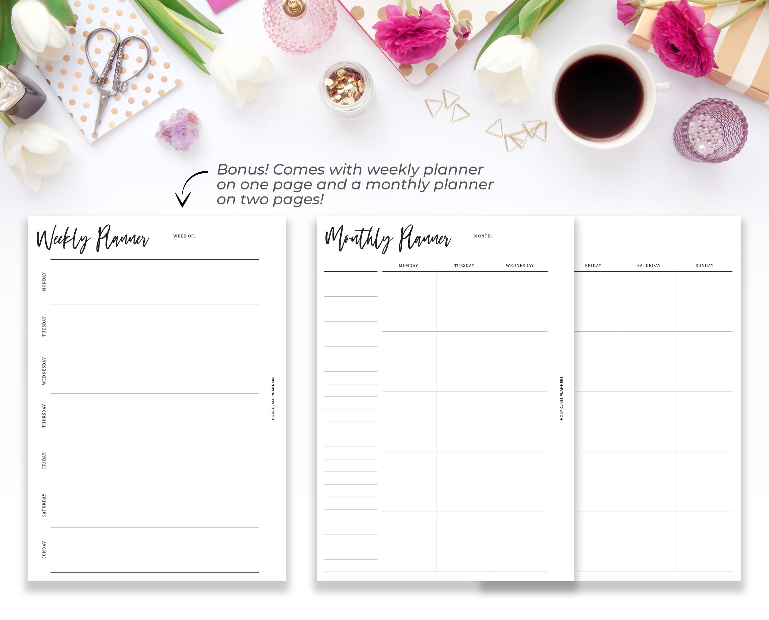 Printable Student Planner Inserts in Classic Happy Planner | Etsy
