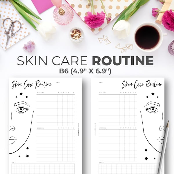 Skin Care Routine - Etsy