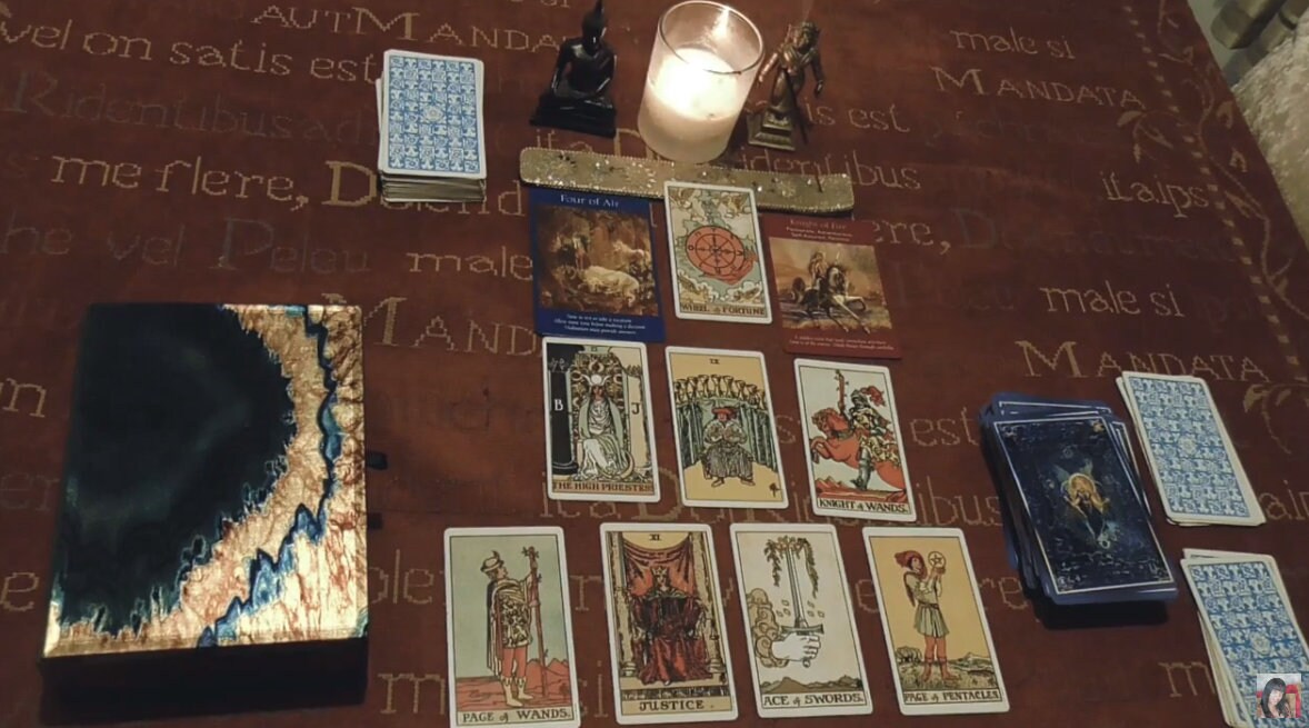 Same Day/urgent VIDEO RECORDED TAROT Card Reading by Northern Light ...