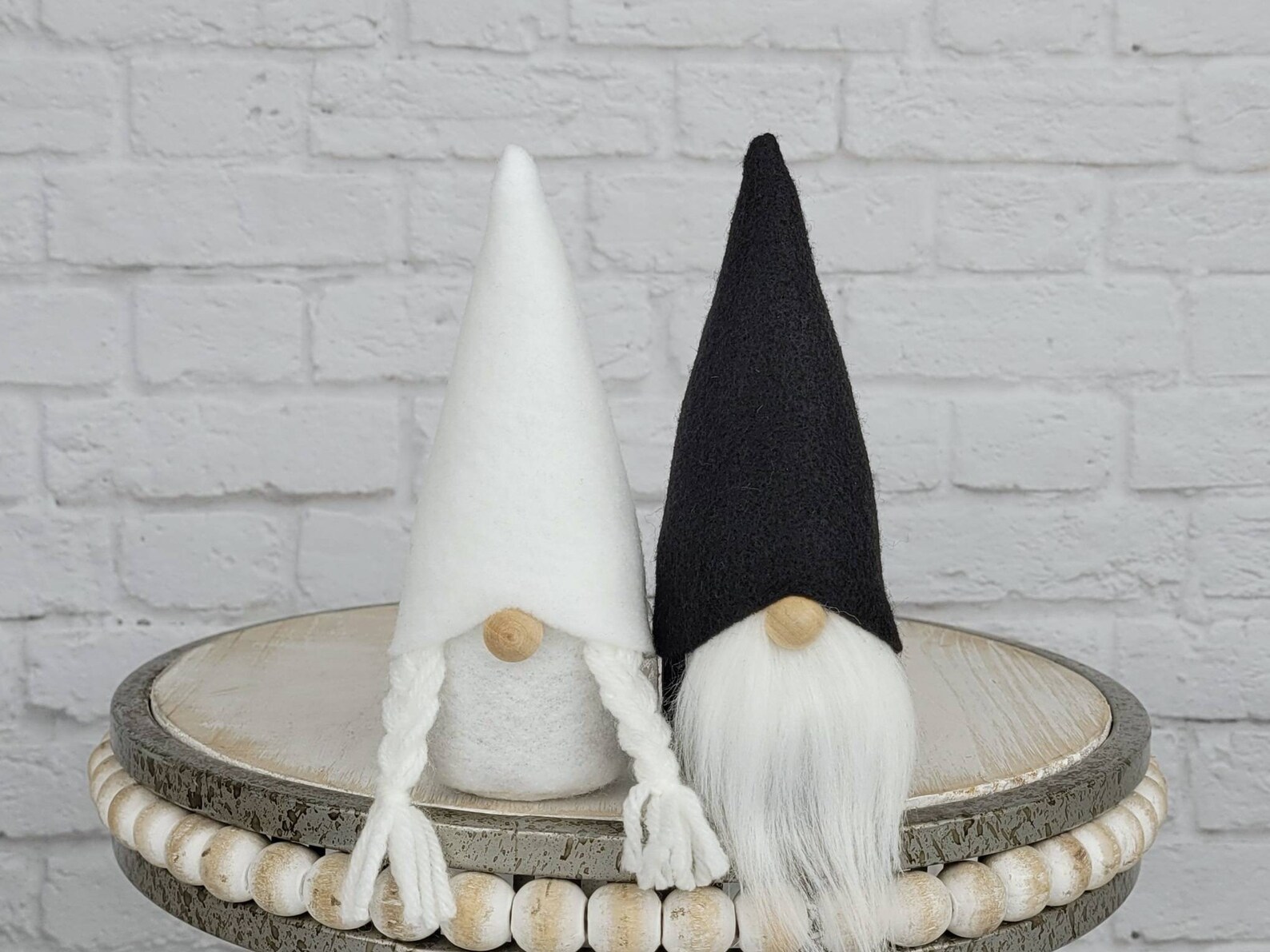 Wedding Gnomes Gnome Cake Topper Gift for Engaged Couple - Etsy