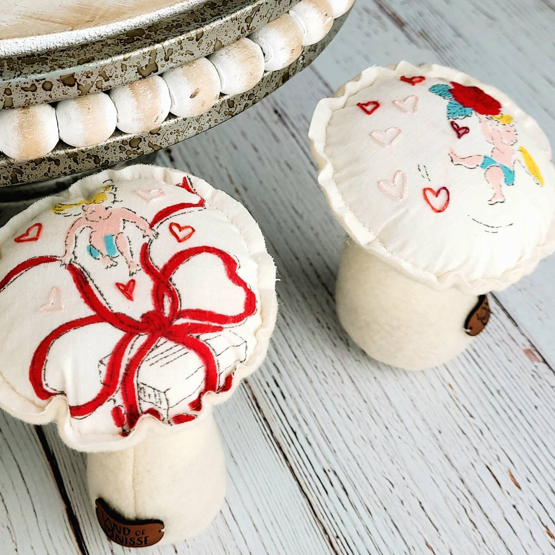 Mushroom Cottagecore Valentine's Day Gifts for Girlfriend | Etsy