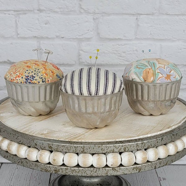 Primitive Pin Cushions - Etsy