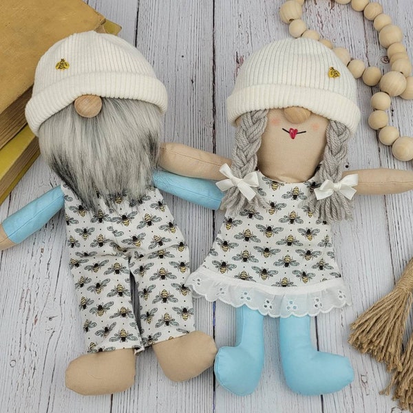 Gnome Couple - Etsy